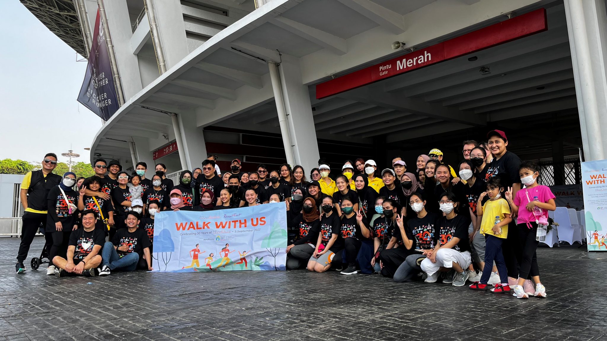 30 Years of HRnetGroup - Walk With Us - RecruitFirst